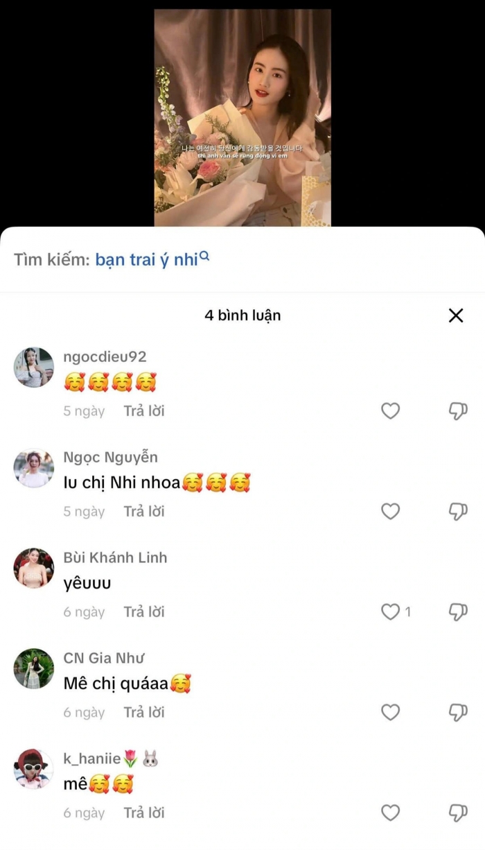 Hoa hậu Ý Nhi và bạn trai có động thái lạ sau khoảnh khắc ngọt ngào ở sân bay